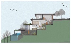 Steep Site Homes - MONCASA