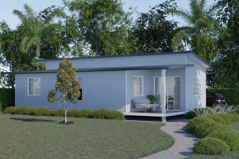 2 Bedroom Granny Flats Gold Coast - MONCASA