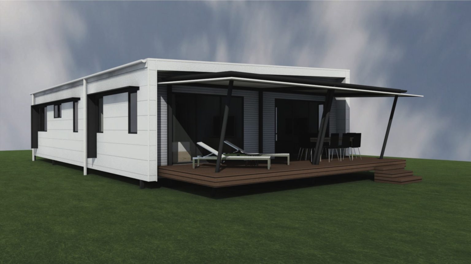 Large Granny Flats Gold Coast - MONCASA