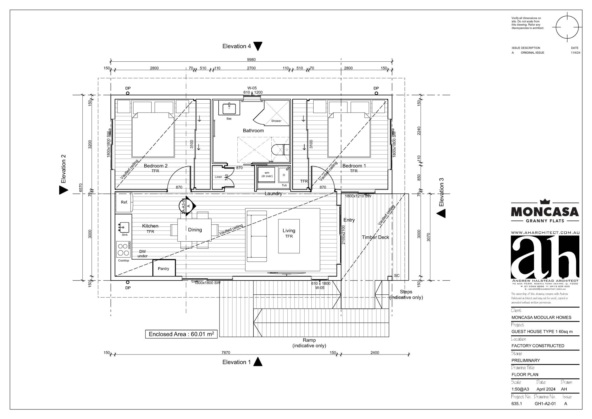 EcoHaven Guest Houses | Australian Made Prefab Guest Houses